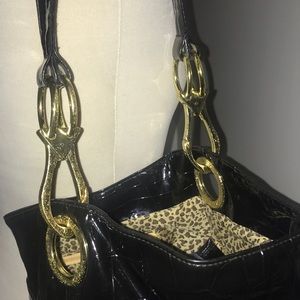 Braciano | Bags | Braciano Patent Leather Bucket Bag | Poshmark